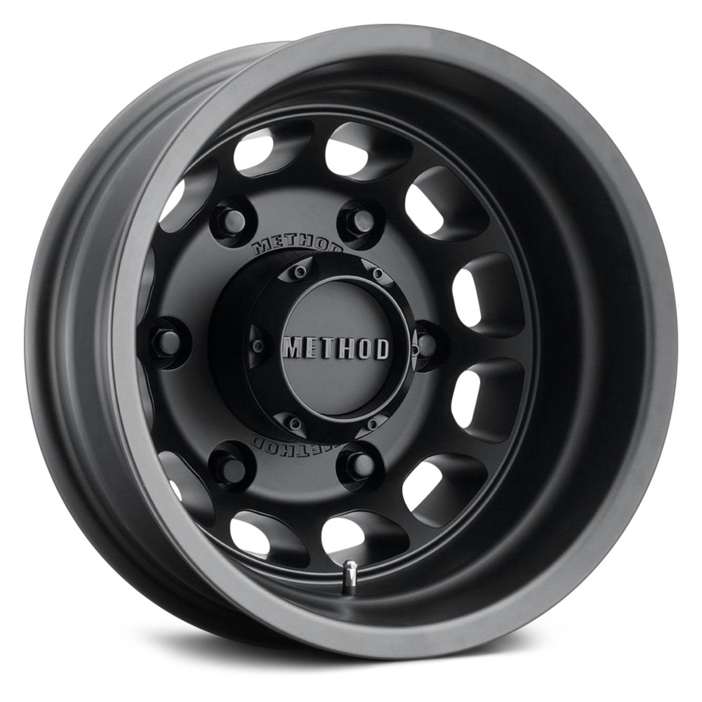 METHOD RACE® 901 TRANSIT DUALLY Wheels - Matte Black Rims