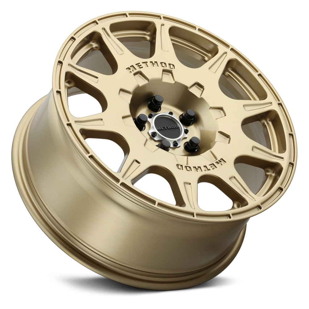 METHOD RACE® 502 RALLY Wheels - Gold Rims