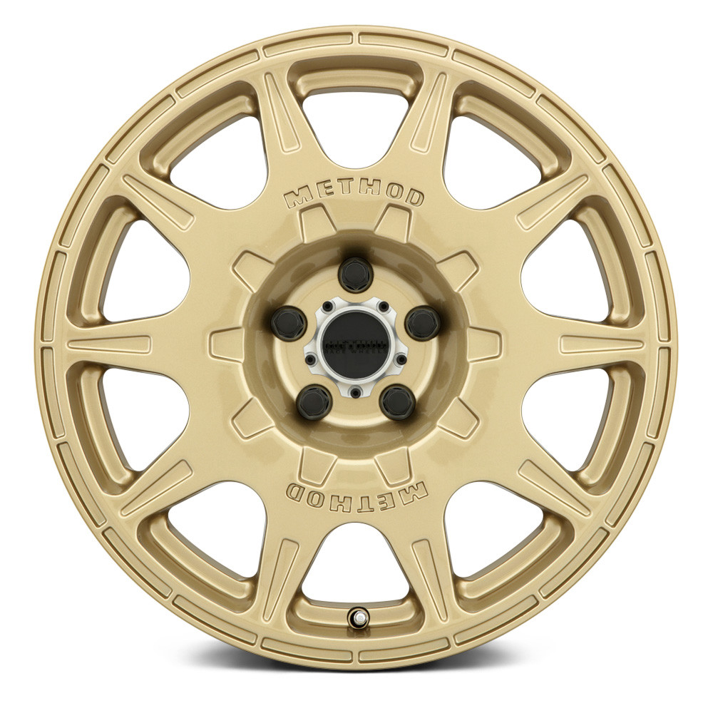 METHOD RACE® 502 RALLY Wheels - Gold Rims