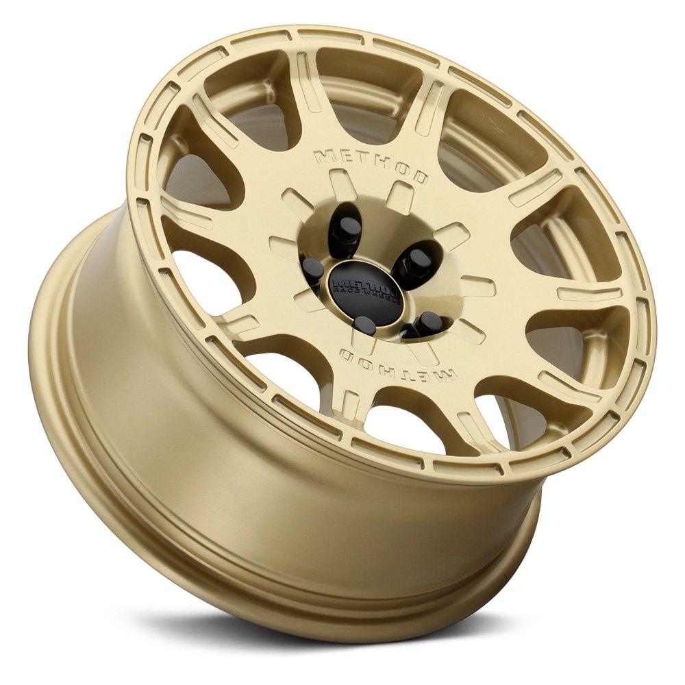 METHOD RACE® 502 VT-SPEC 2 Wheels - Gold Rims