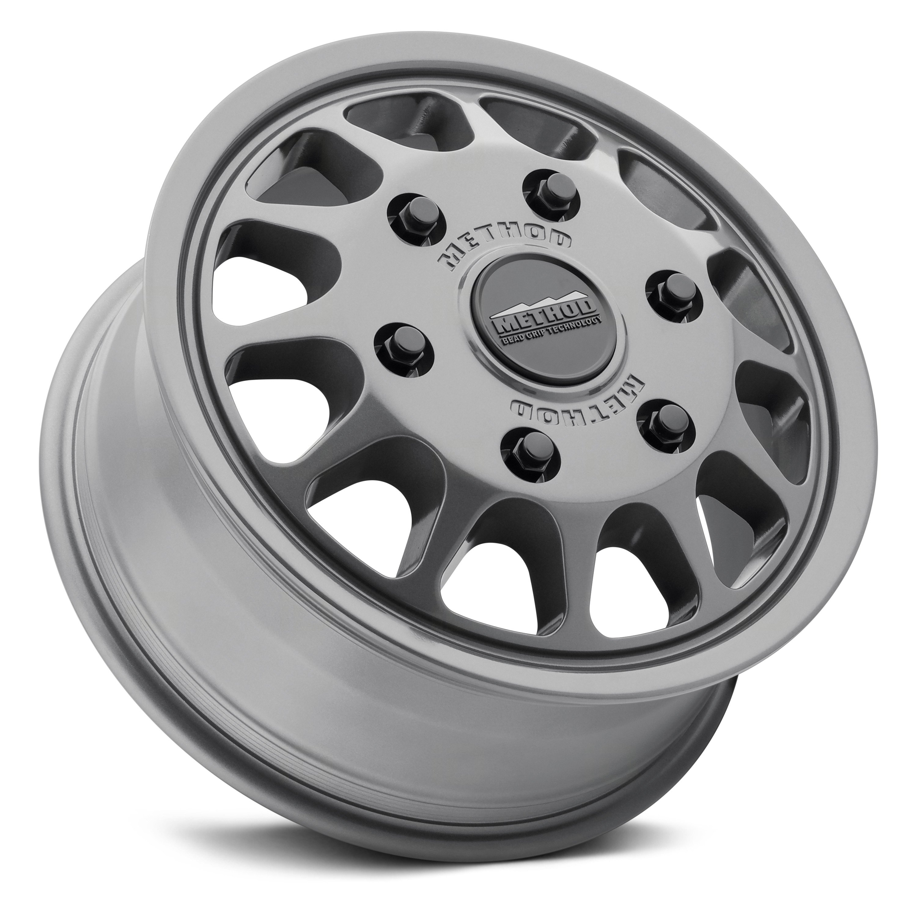 METHOD RACE® 703 TRANSIT Wheels - Gloss Titanium Rims