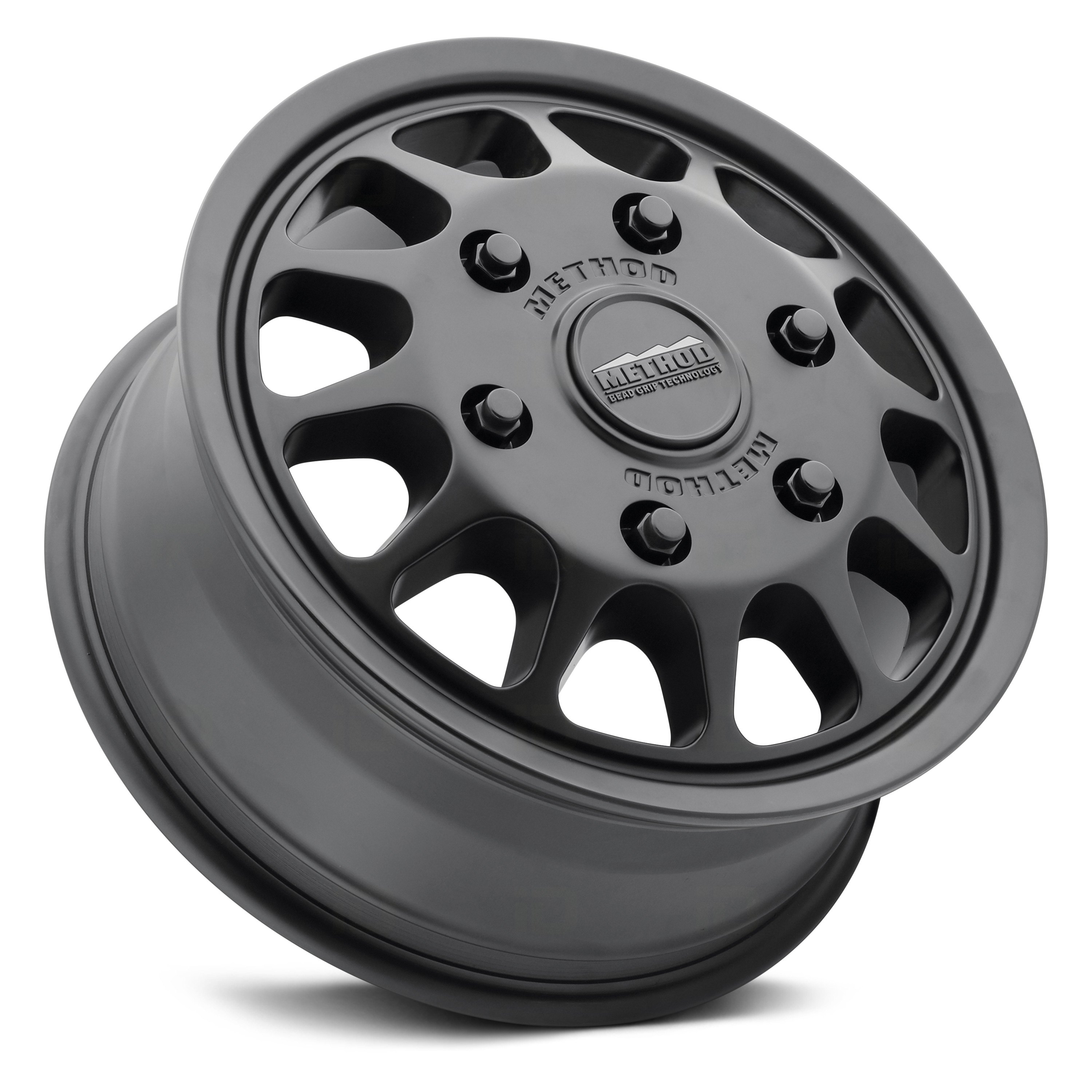 METHOD RACE® 703 TRANSIT Wheels - Matte Black Rims