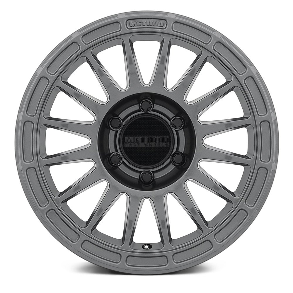 METHOD RACE® 314 Wheels - Gloss Titanium Rims