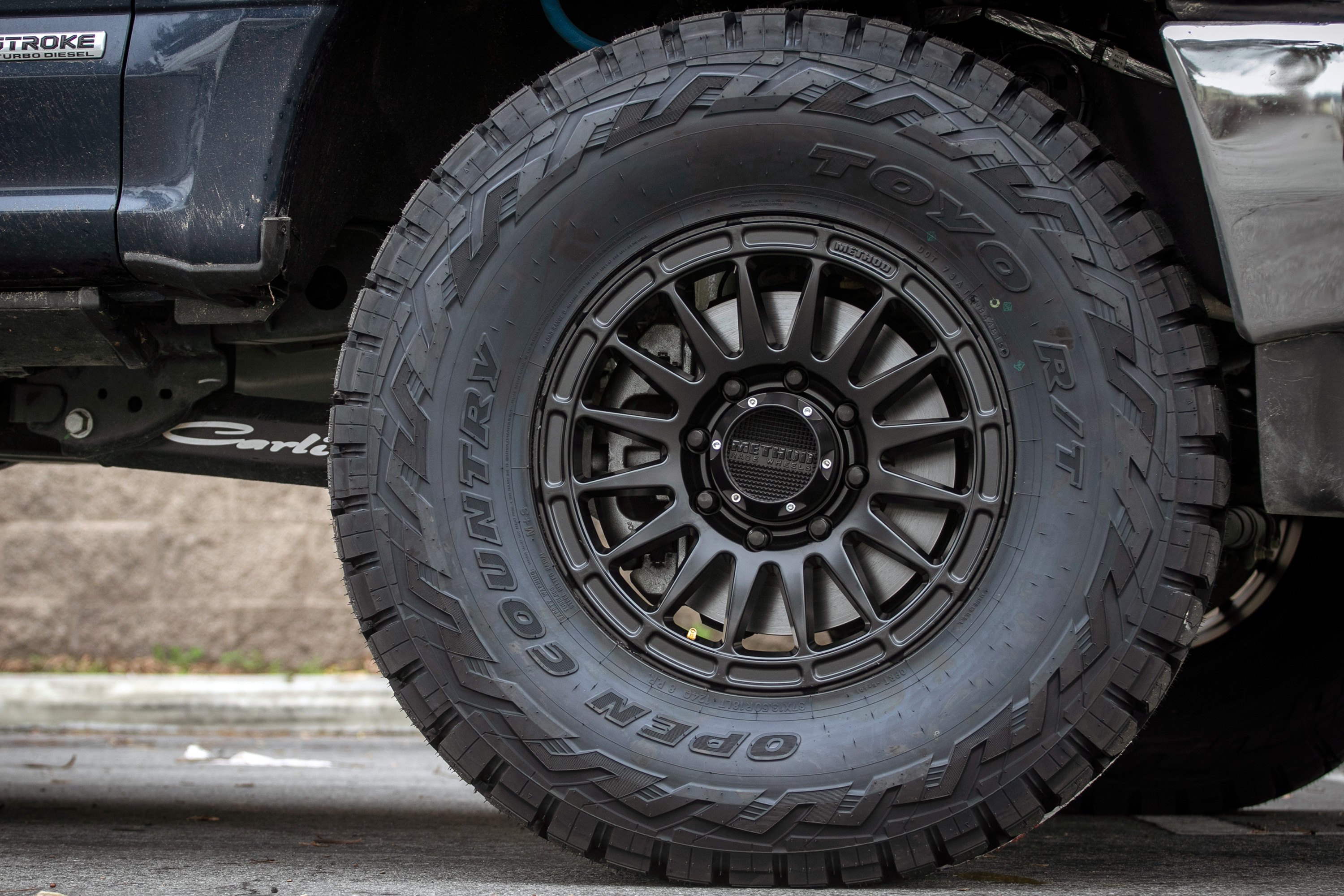 METHOD RACE® 314 Wheels - Matte Black Rims