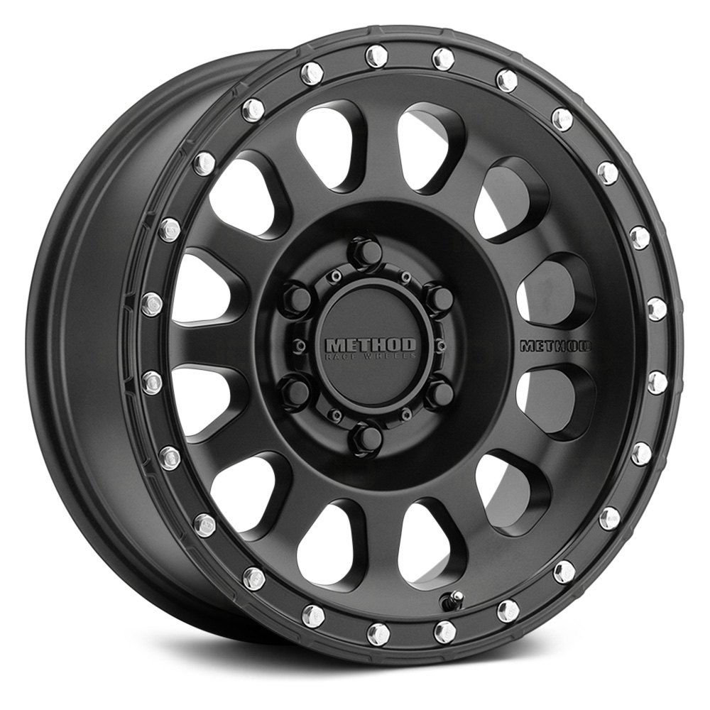 METHOD RACE® 315 Wheels - Matte Black Rims - MR31589058518