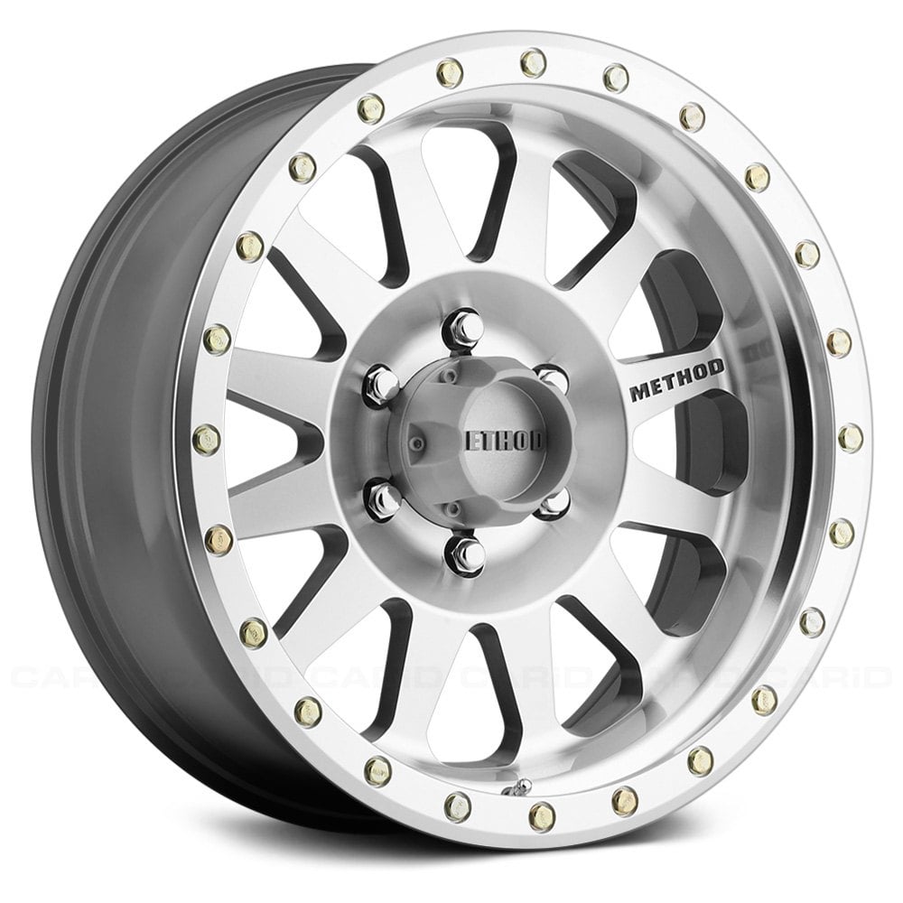 METHOD RACE® 304 DOUBLE STANDARD Wheels - Machined Rims