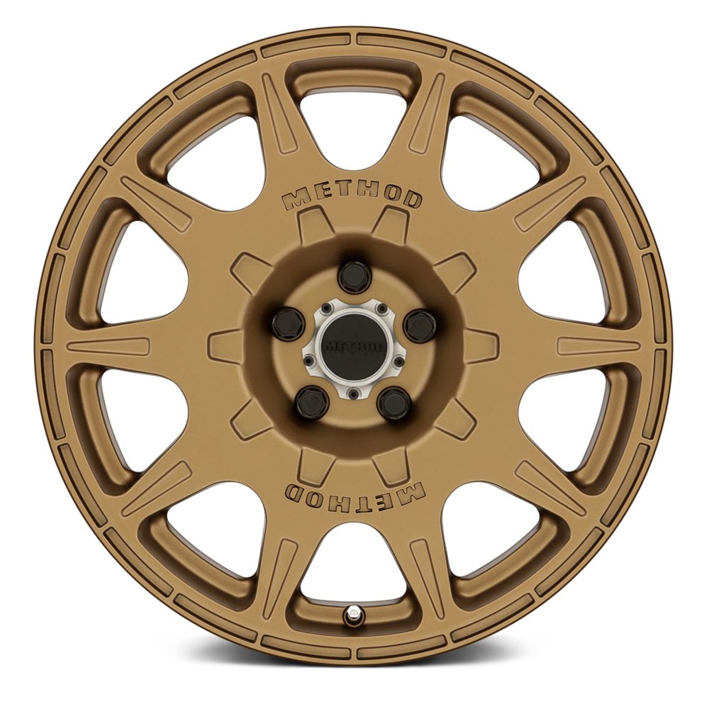 METHOD RACE® 502 RALLY Wheels - Bronze Rims