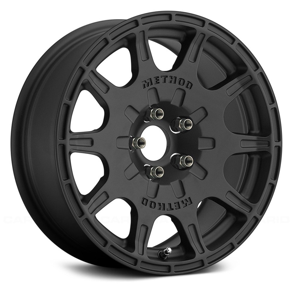 METHOD RACE® 502 VT-SPEC 2 Wheels - Matte Black Rims