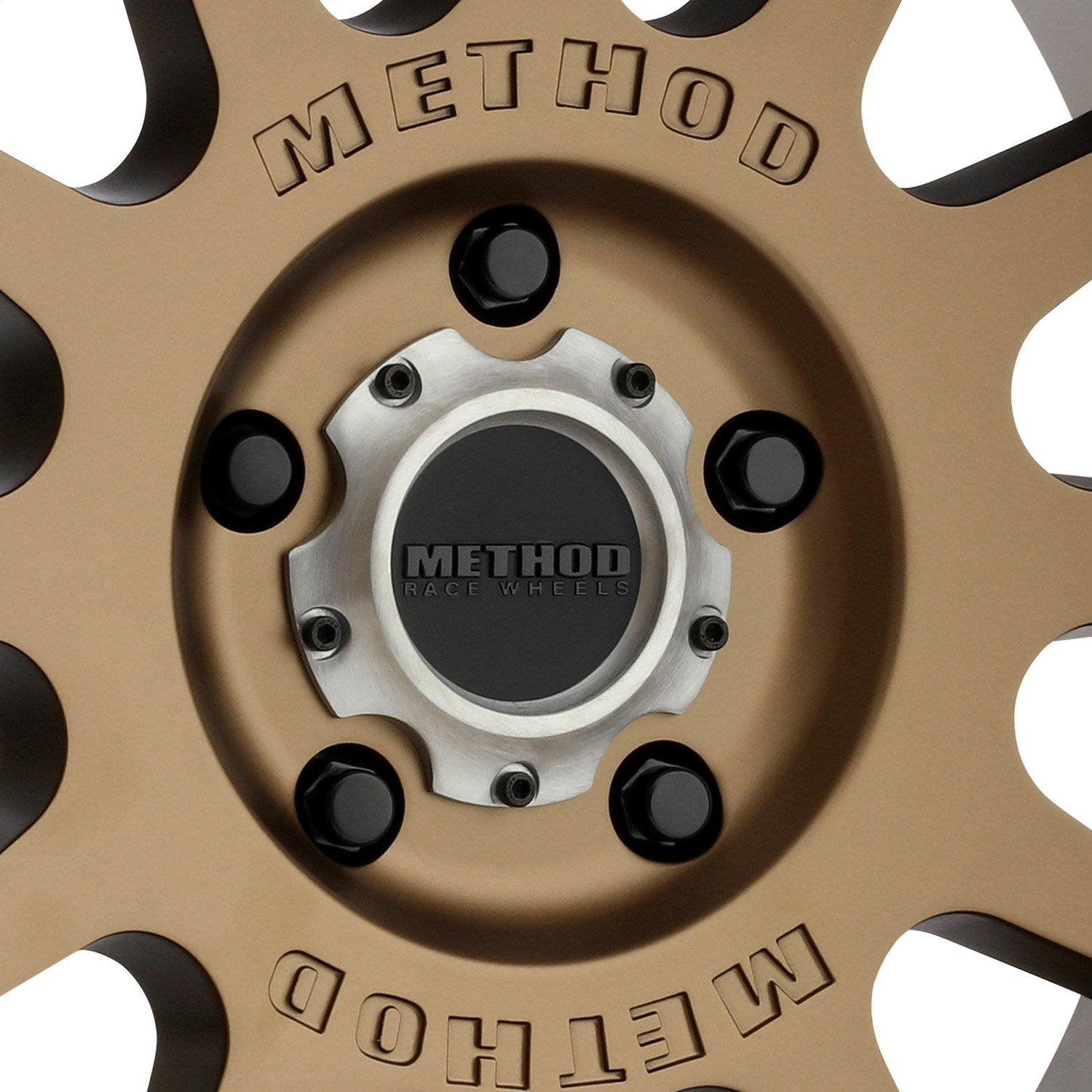 METHOD RACE® 605 NV Wheels - Bronze Rims