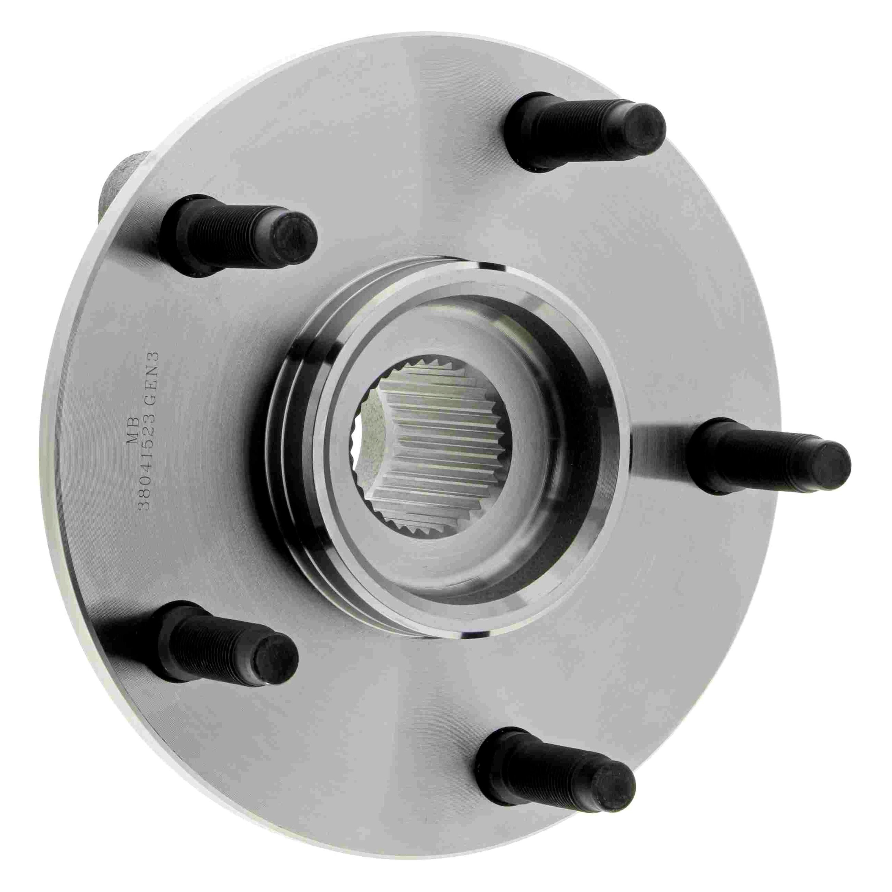 Mevotech® G515006 - Original Grade™ Front Driver or Passenger Side ...