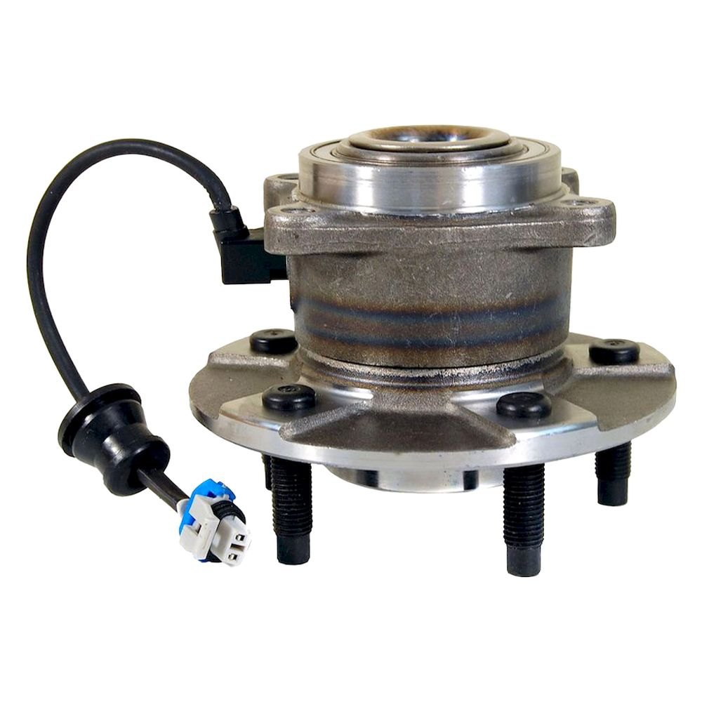 Mevotech® H512229 - Rear Driver or Passenger Side Wheel Bearing and Hub ...