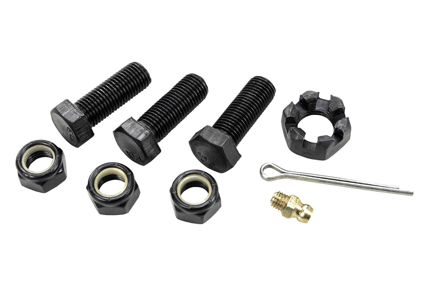Mevotech® MK7366 - Supreme™ Front Non-Adjustable Upper Bolt-In Ball Joint