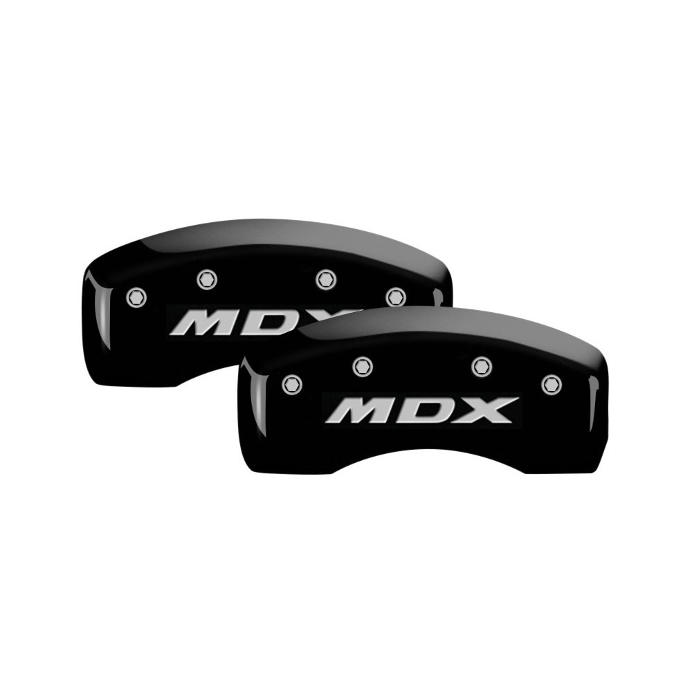 MGP® 39013SMDXBK - Gloss Black Caliper Covers with Acura / MDX ...