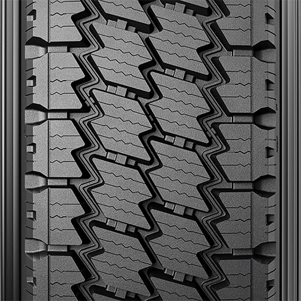 MICHELIN TIRES® 79805 - AGILIS HD GRIP D 225/70R19.5 128N