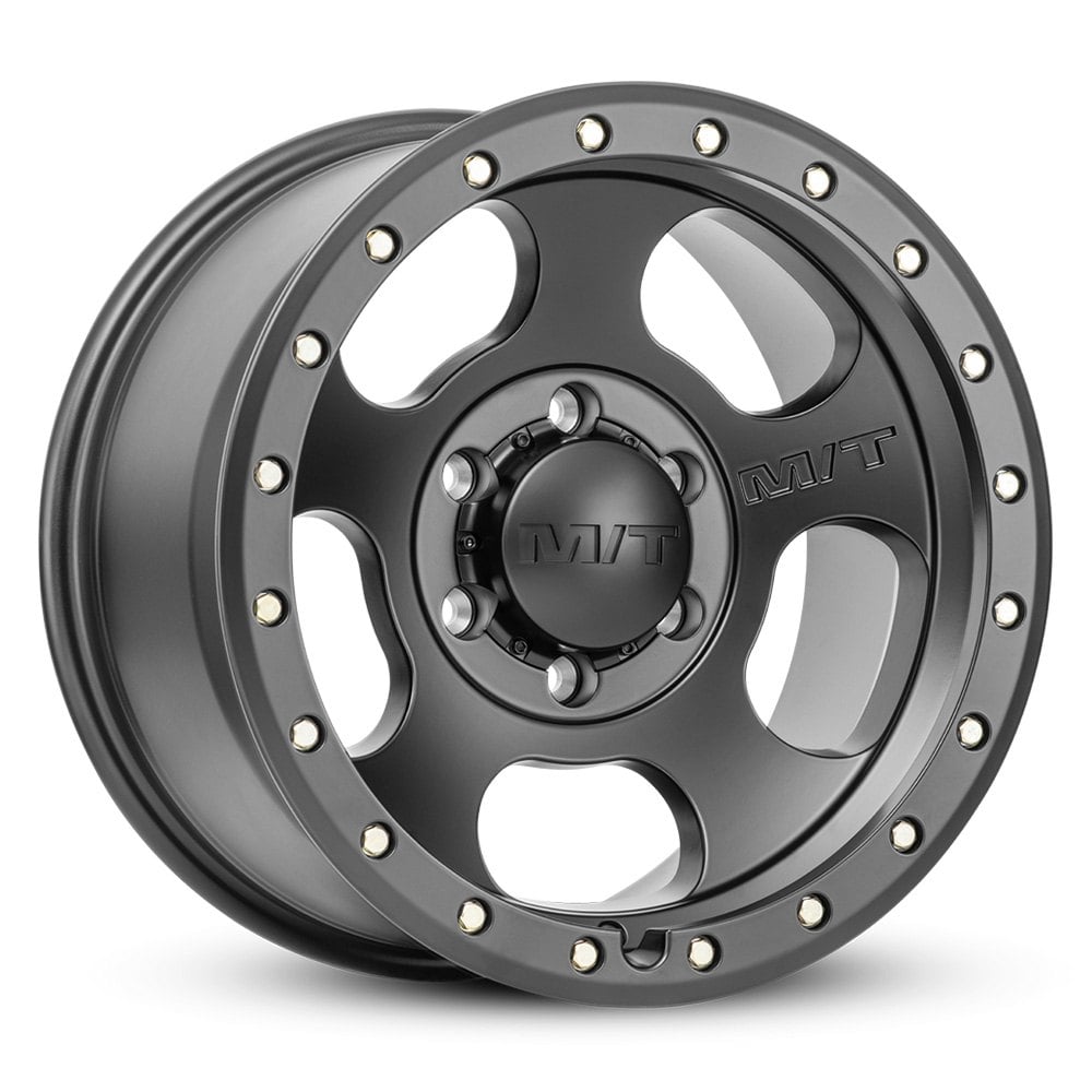 MICKEY THOMPSON® CANYON PRO Wheels - Satin Black Rims - 226100591