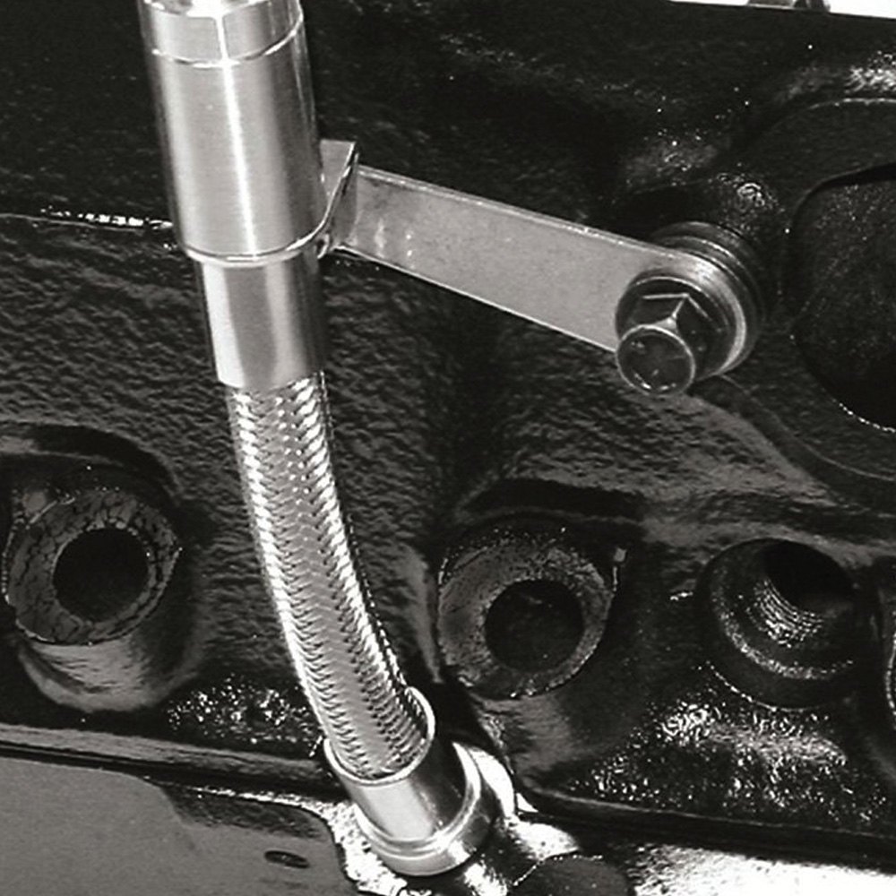 Milodon® 22040 - Oil Dipstick for Ford Small Block V8