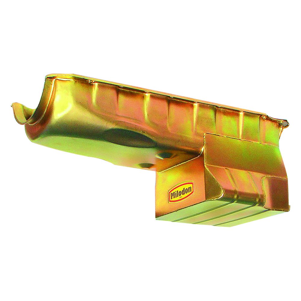 Milodon® 30951 - Street & Strip Wet Sump Oil Pan (Chevy Big Block V8)