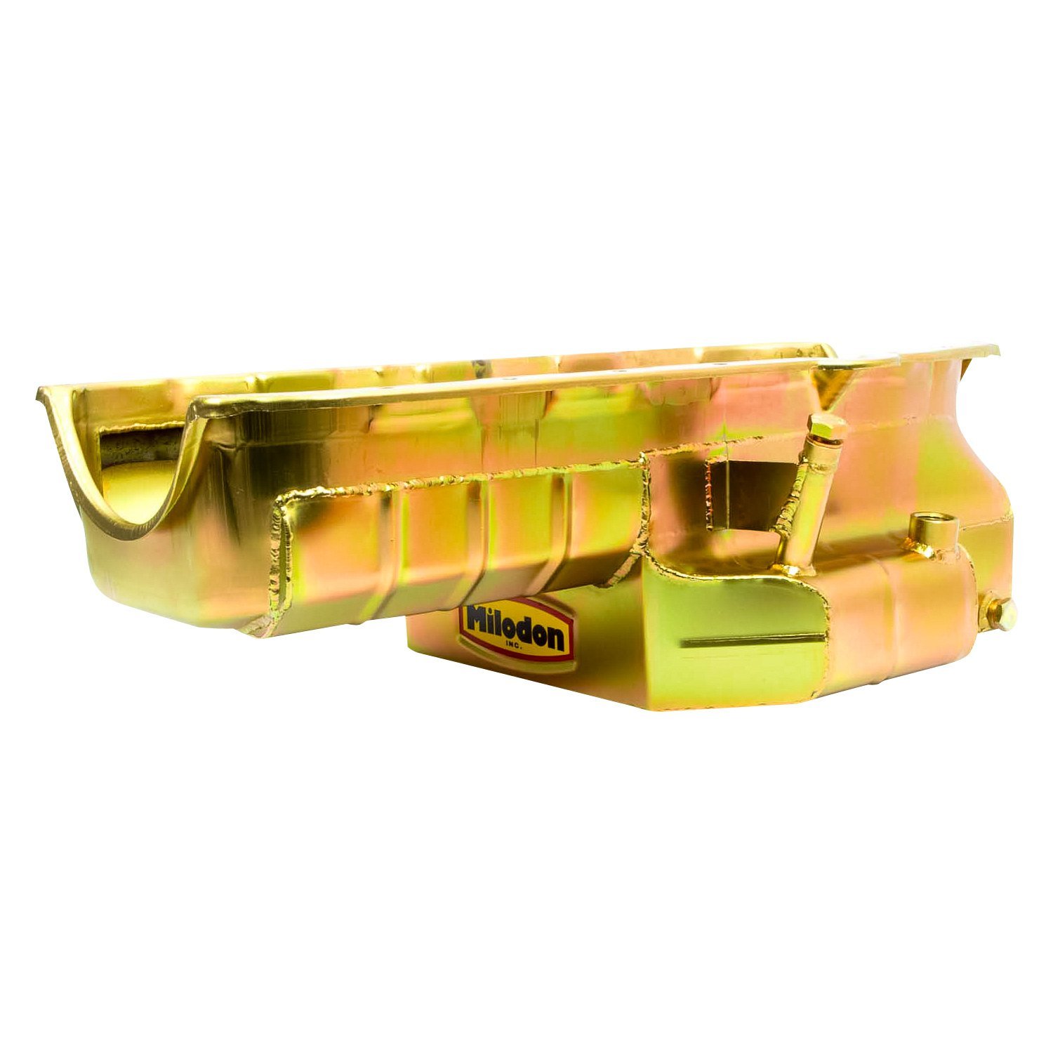 Milodon® 31515 - Circle Track Wet Sump Oil Pan (Chevy Small Block Gen I)