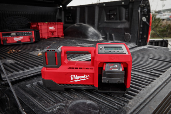 Milwaukee® 2848-20 - M18™ 18 V Digital Cordless Air Compressor