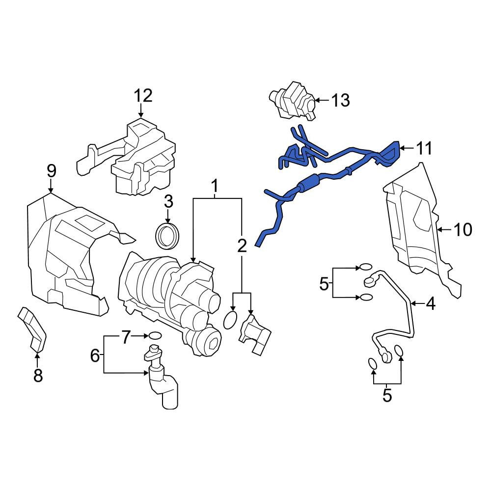 Mini OE 11657570465 - Vacuum Hose