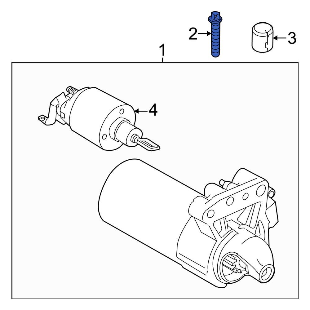Mini OE 07119905848 - Starter Bolt