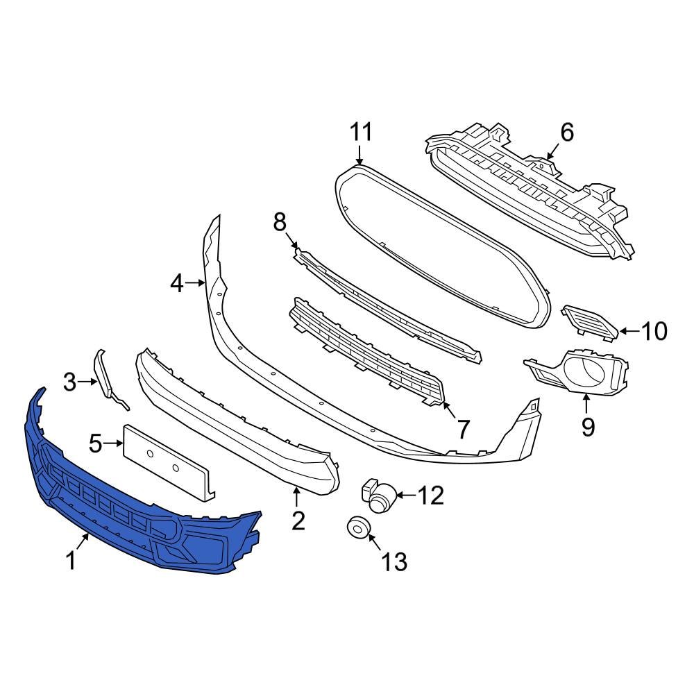 Mini OE 51117451335 - Front Bumper Cover