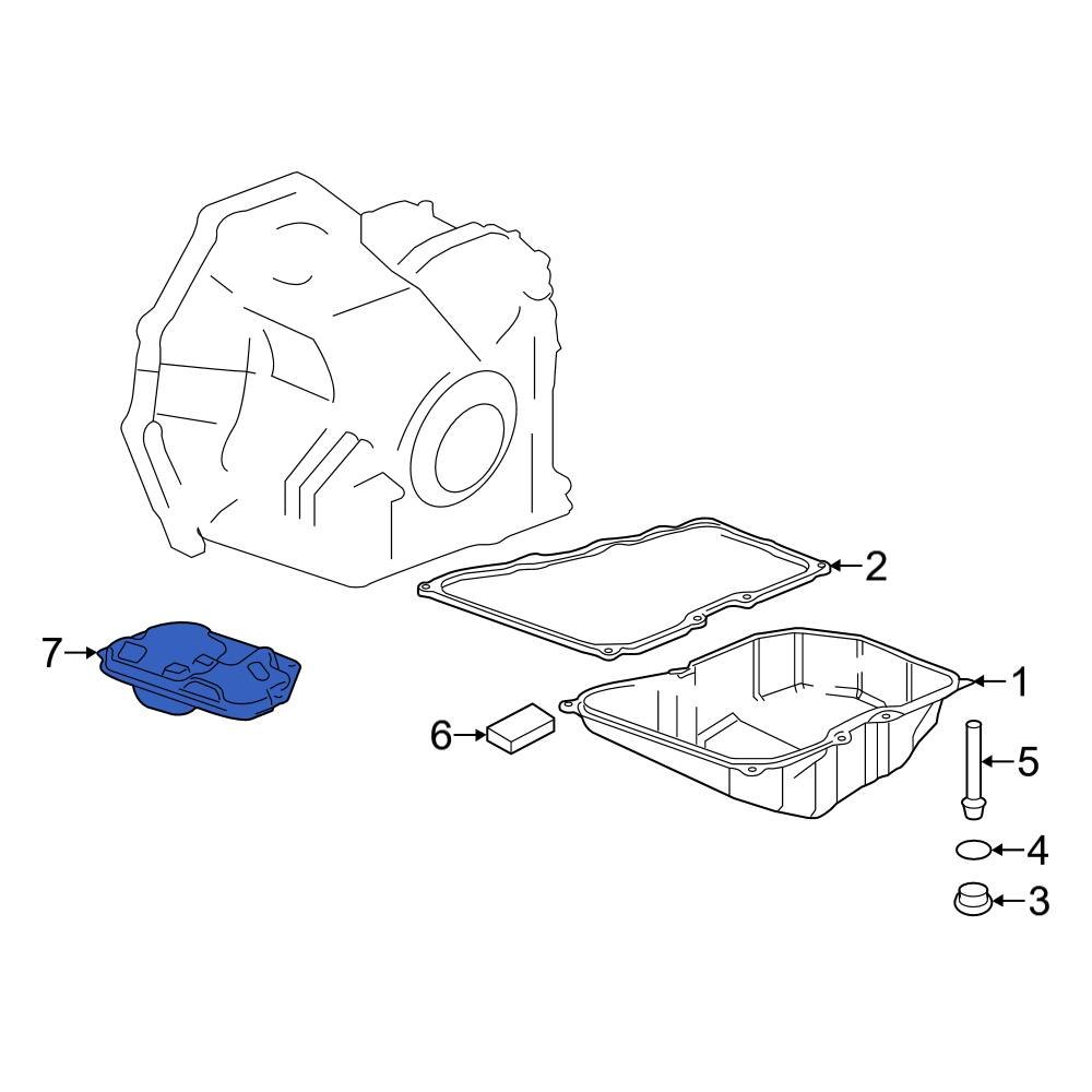 Mini OE 24347566358 - Transmission Oil Filter