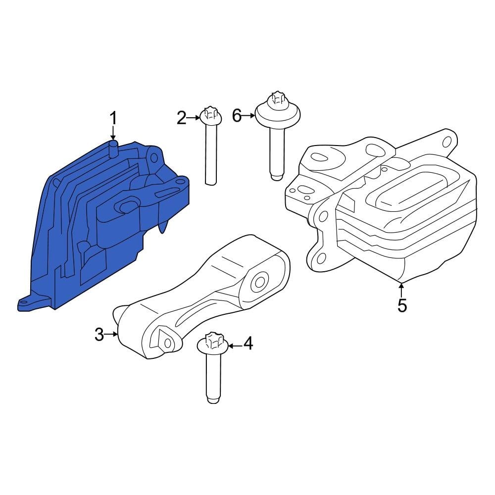 Mini OE 22118835568 - Engine Mount