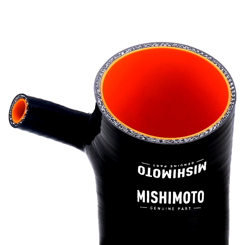 Mishimoto® MMAI-CIV-06SIWBK - Performance Aluminum Wrinkle Black Cold ...