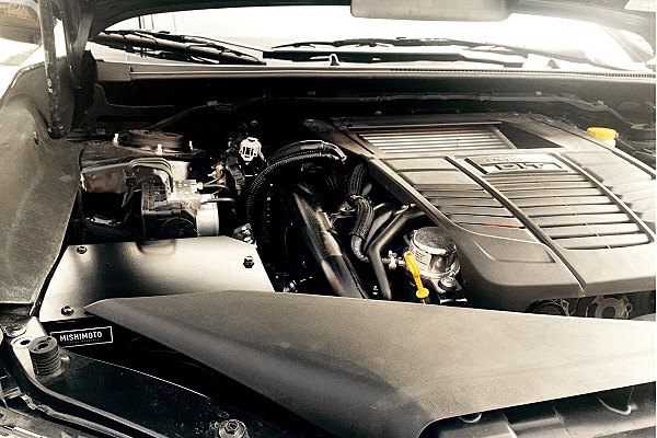 Mishimoto® - Subaru WRX 2016 Performance Aluminum Cold Air Intake ...