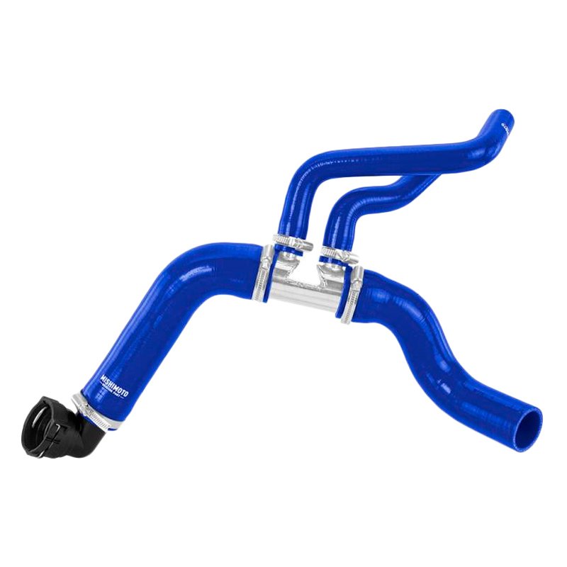 Mishimoto® MMHOSE-F50-18BL - Blue Silicone Radiator Hose Kit
