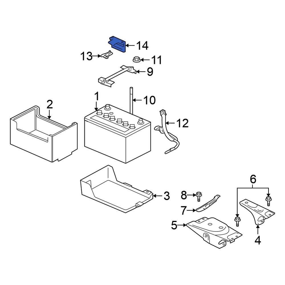 Mitsubishi OE 8571A003 - Junction Block