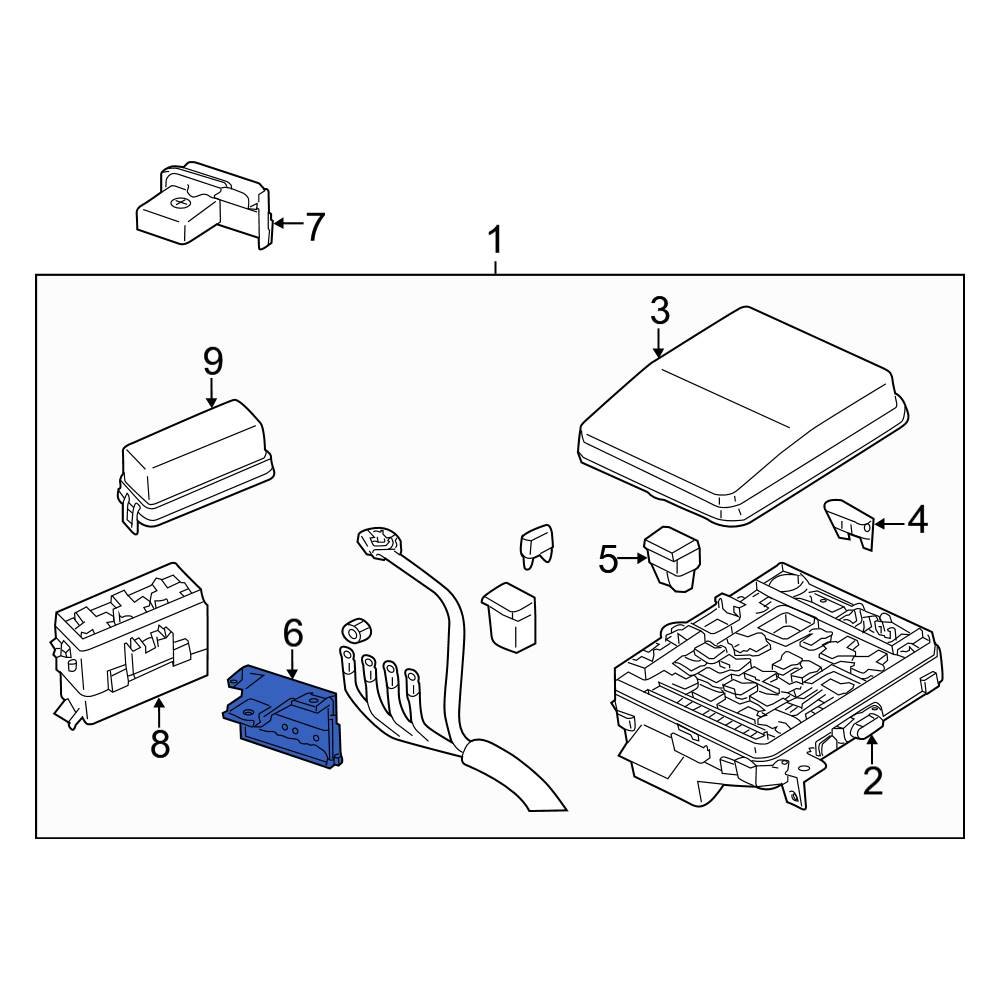 Mitsubishi OE 8571A003 - Junction Block