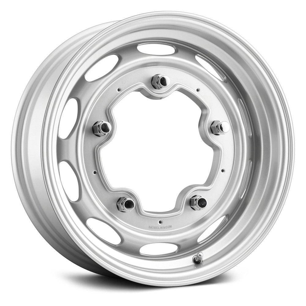 MOBELWAGEN® 520S INTERCEPTOR Wheels - Silver Rims - MW-520S-55520+20