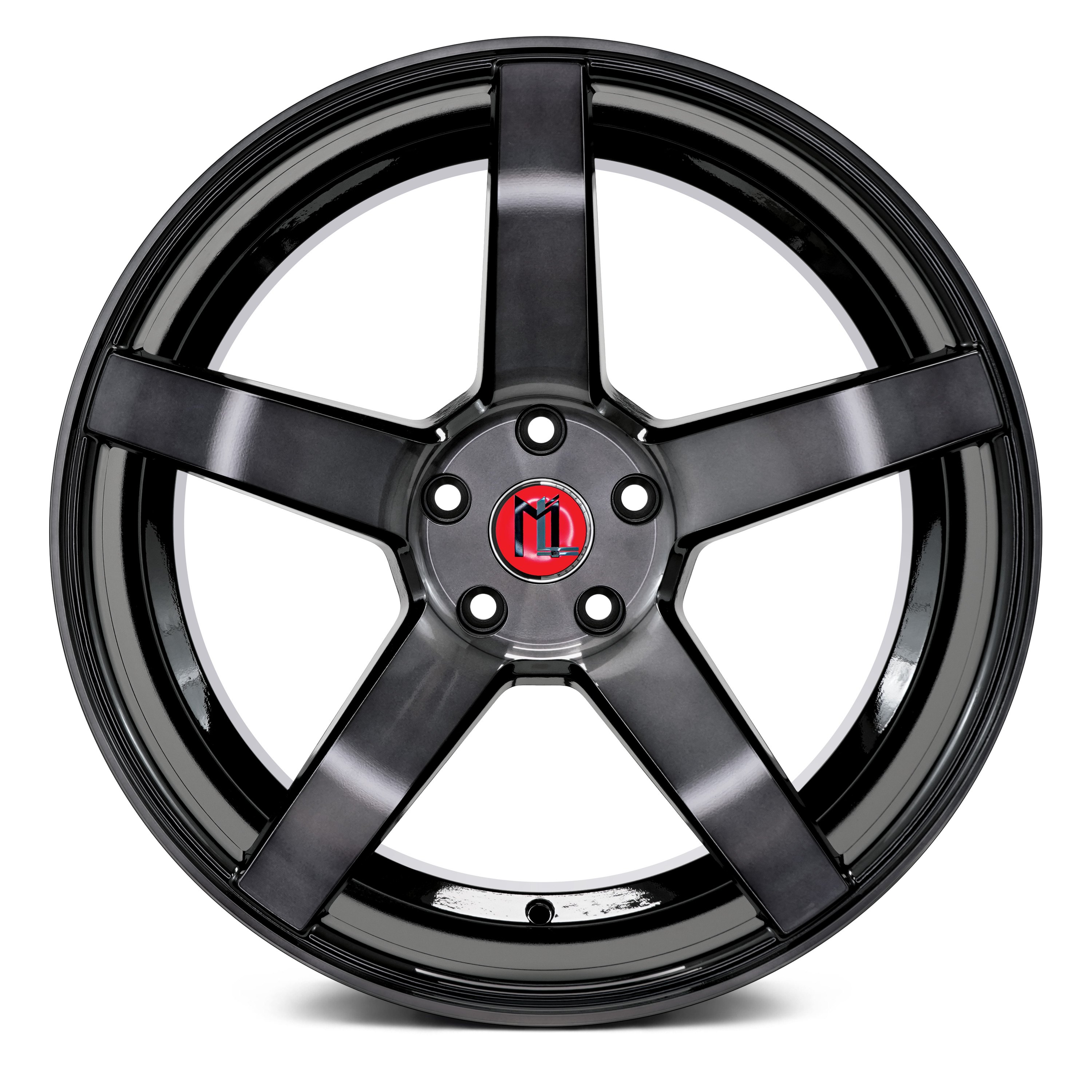MODERN LUXURY® ML1 Wheels - Gloss Black with Tinted Face Rims