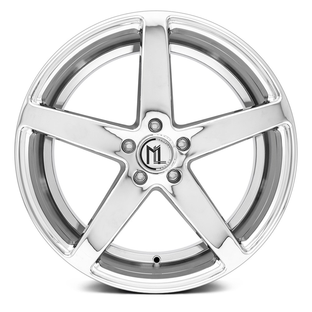 MODERN LUXURY® ML2 Wheels - Chrome Rims