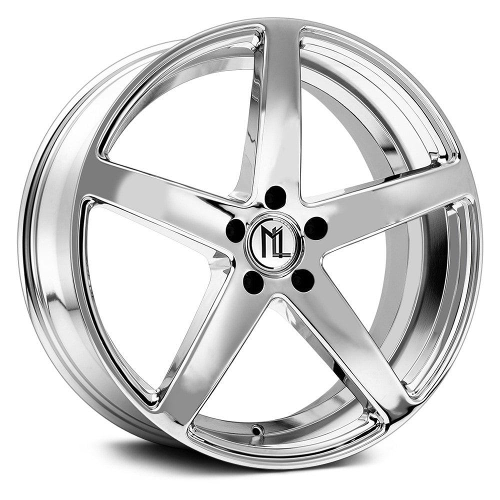 MODERN LUXURY® ML2 Wheels - Chrome Rims
