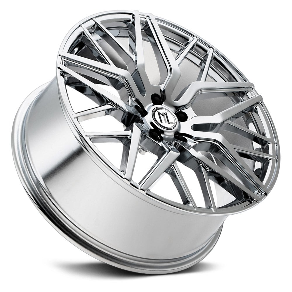 MODERN LUXURY® ML3 Wheels - Chrome Rims