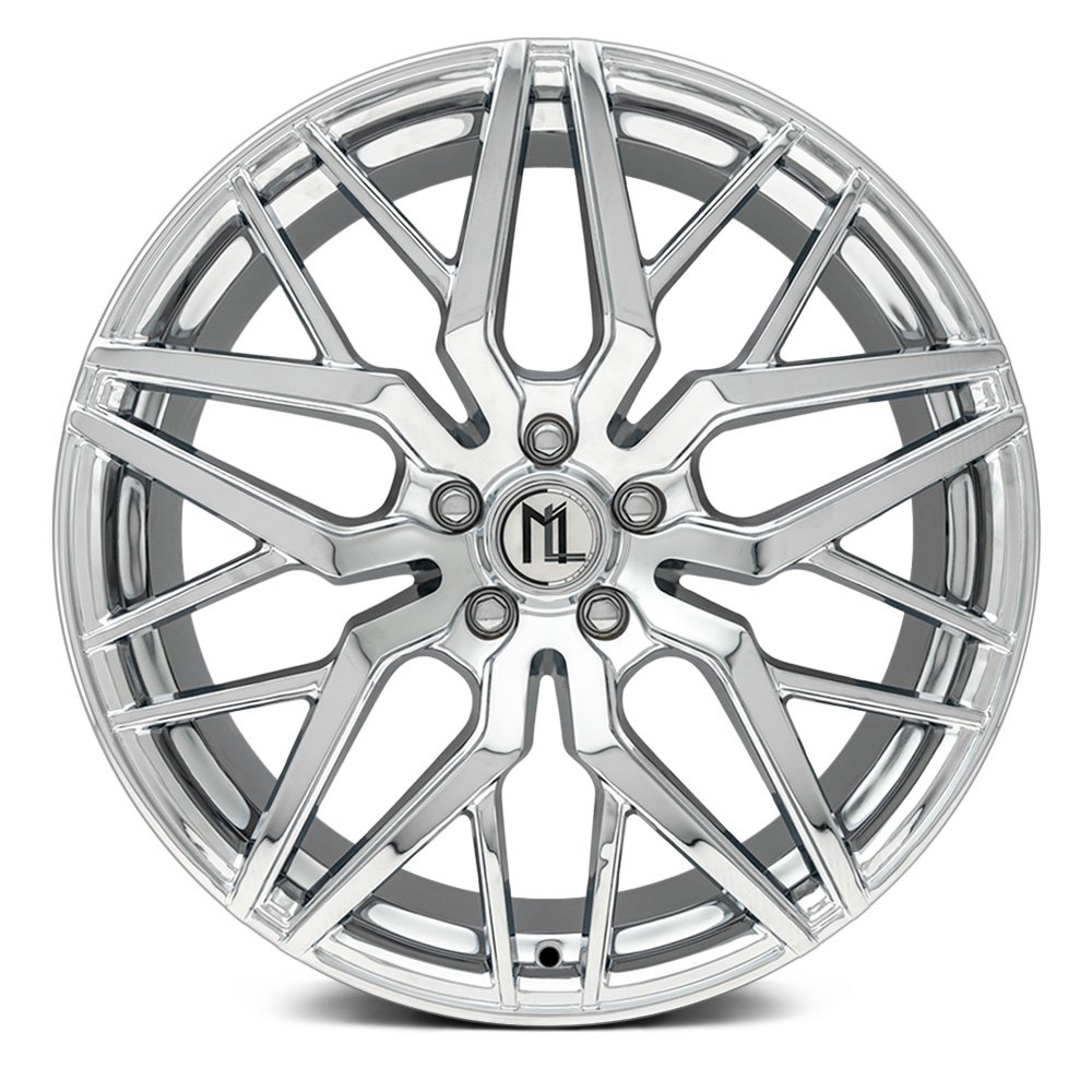 MODERN LUXURY® ML3 Wheels - Chrome Rims