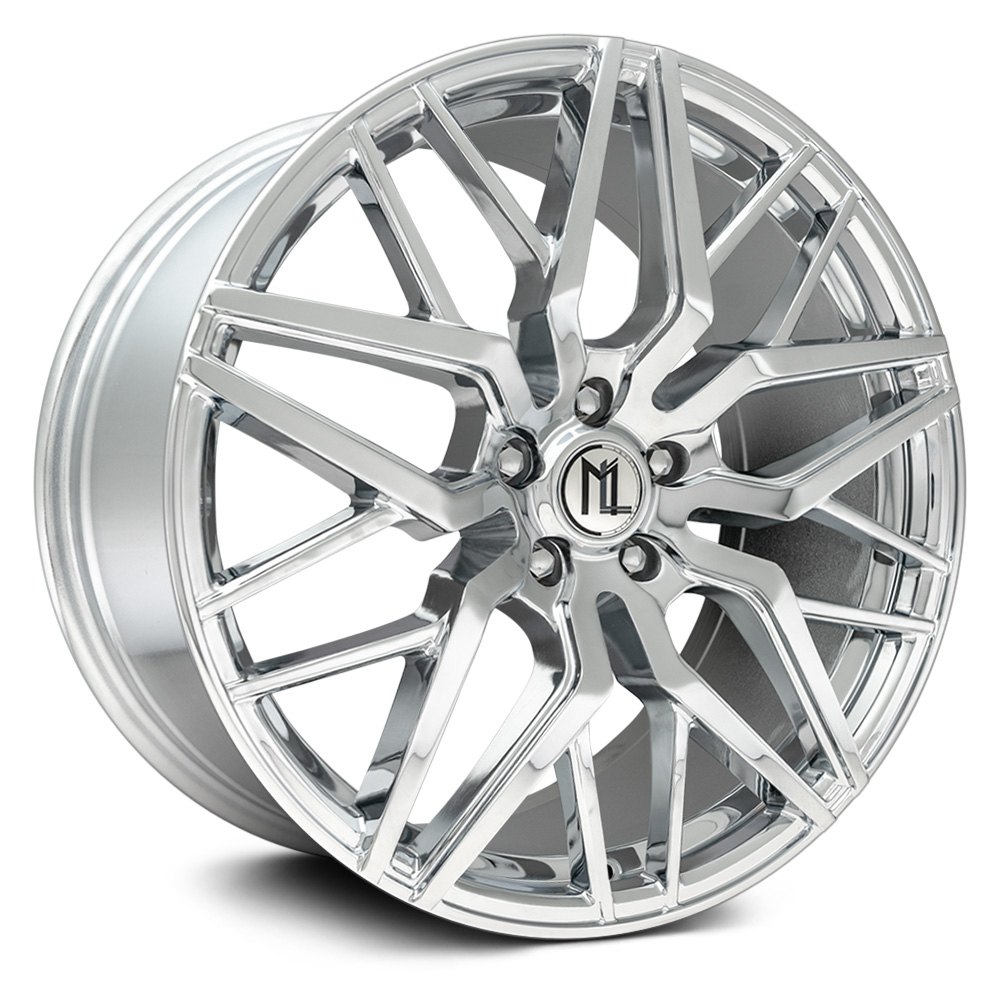 MODERN LUXURY® ML3 Wheels - Chrome Rims