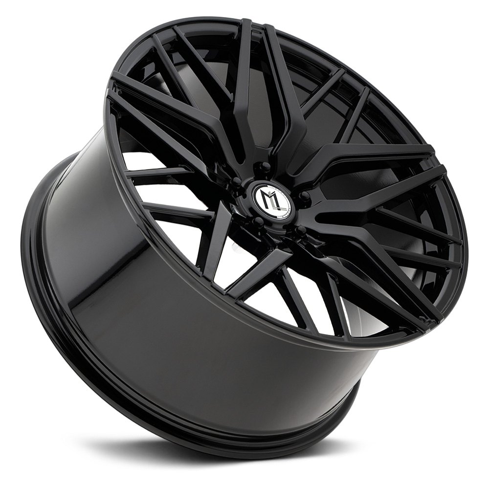 MODERN LUXURY® ML3 Wheels - Gloss Black Rims