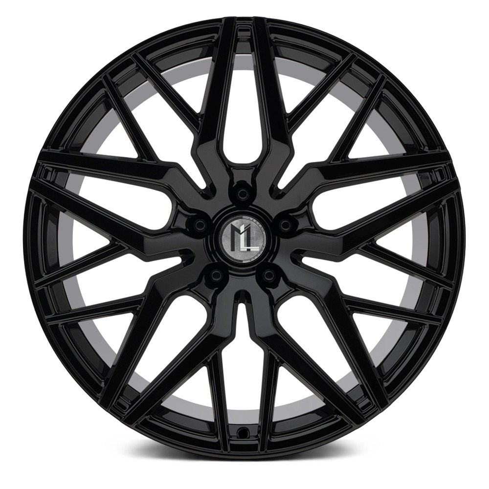 MODERN LUXURY® ML3 Wheels - Gloss Black Rims