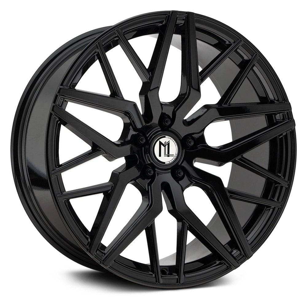 MODERN LUXURY® ML3 Wheels - Gloss Black Rims