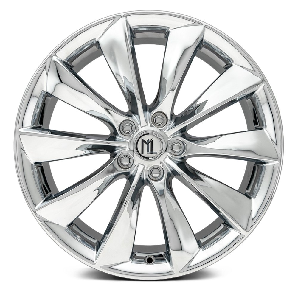 MODERN LUXURY® ML4 Wheels - Chrome Rims - ML4-22905112+32C