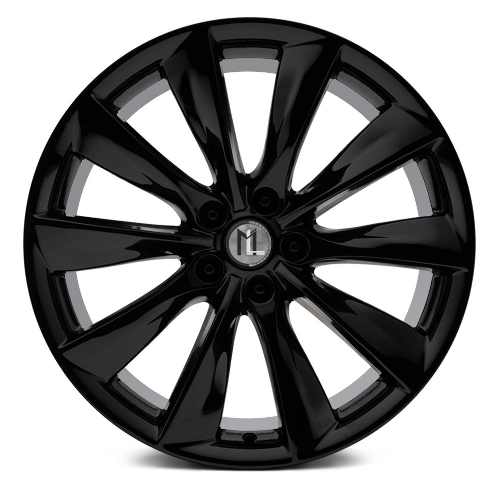 MODERN LUXURY® ML4 Wheels - Gloss Black Rims