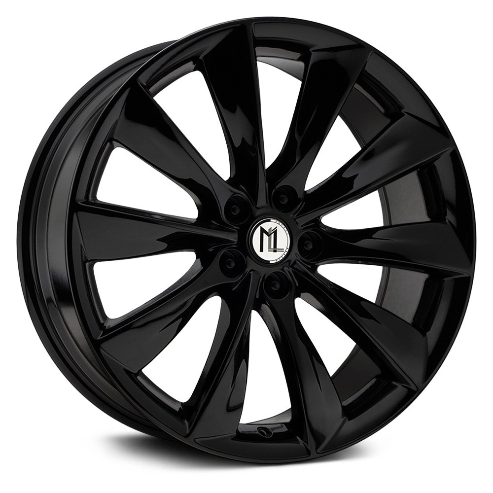 MODERN LUXURY® ML4 Wheels - Gloss Black Rims