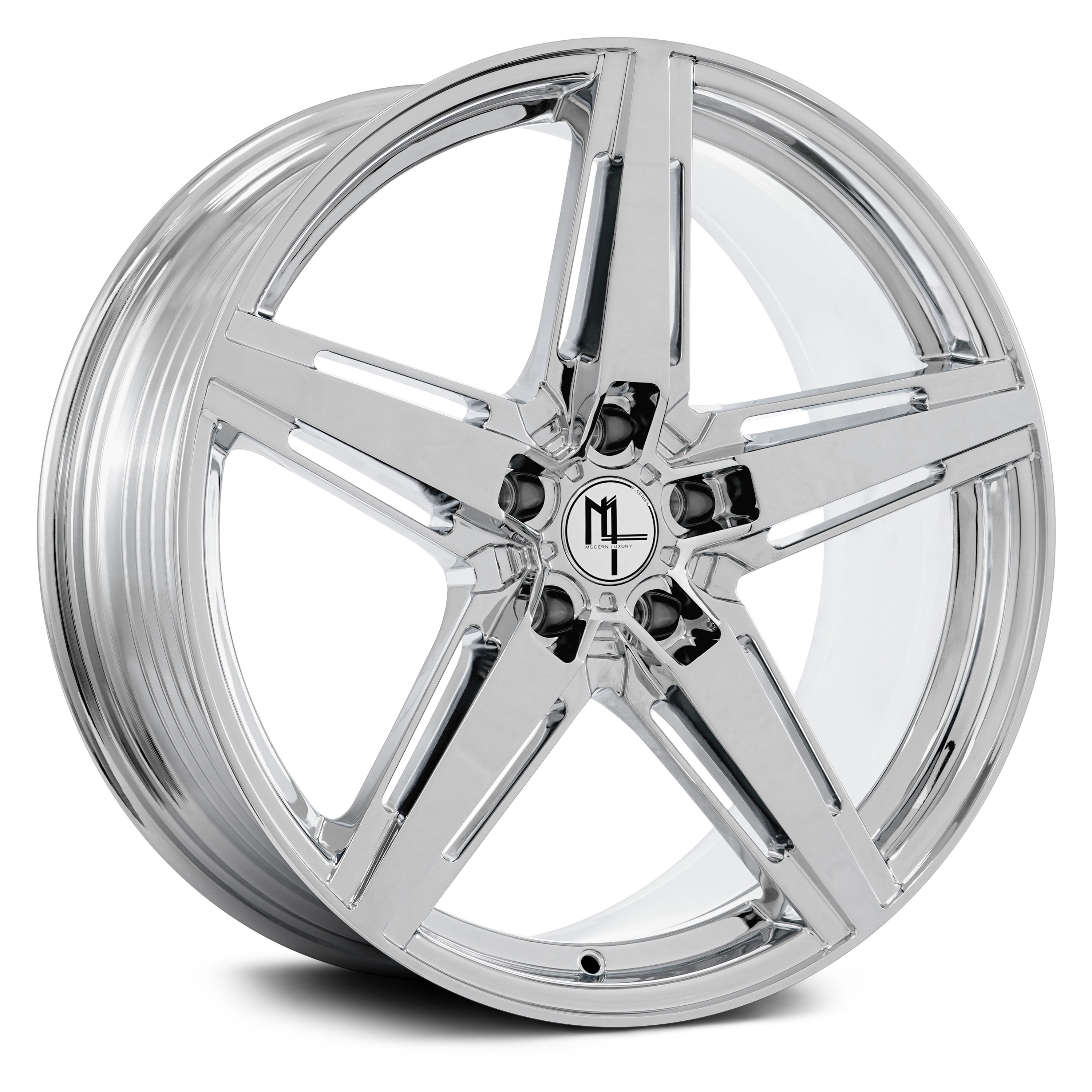 MODERN LUXURY® MLF10 Wheels - Chrome Rims
