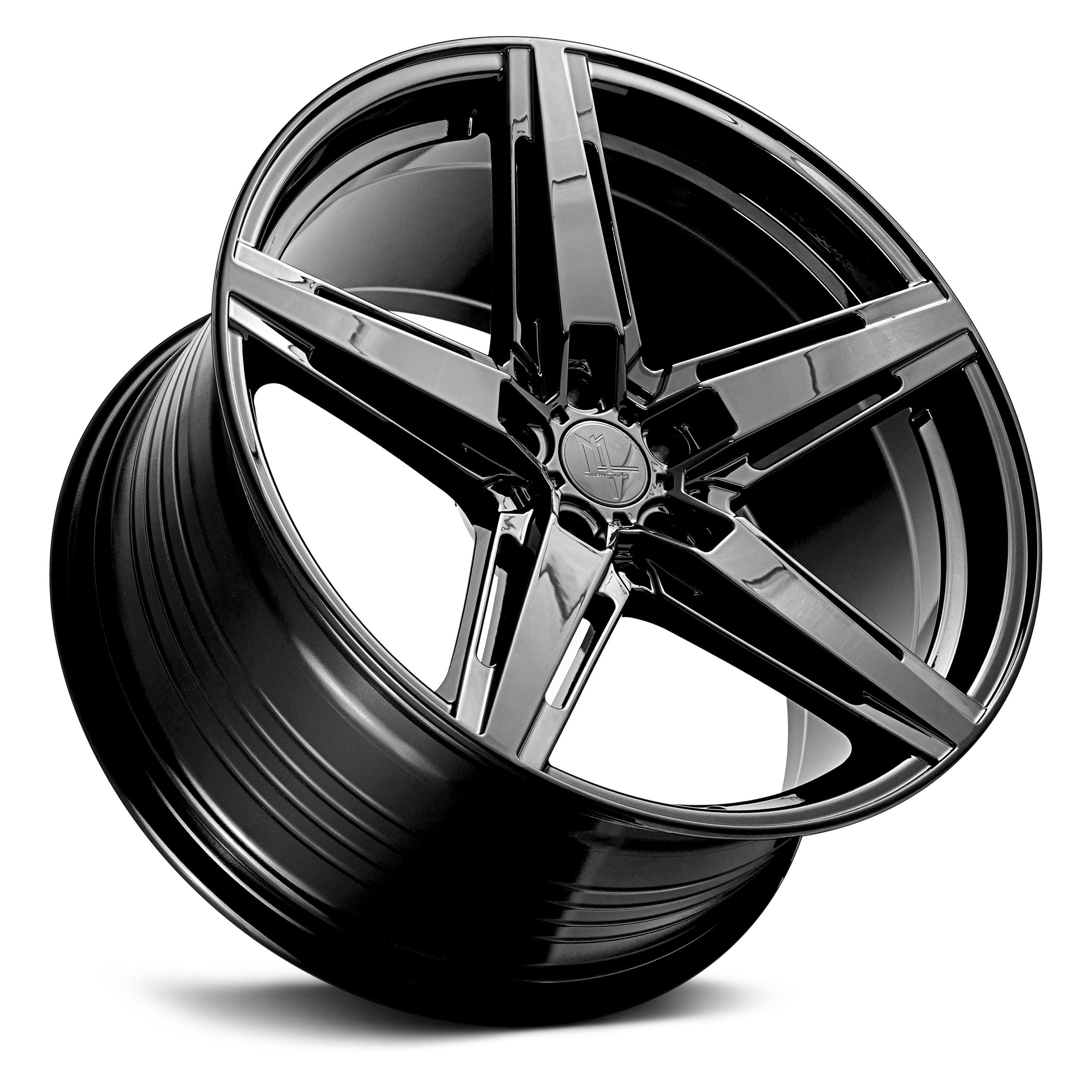 MODERN LUXURY® MLF10 Wheels - Gloss Black Rims