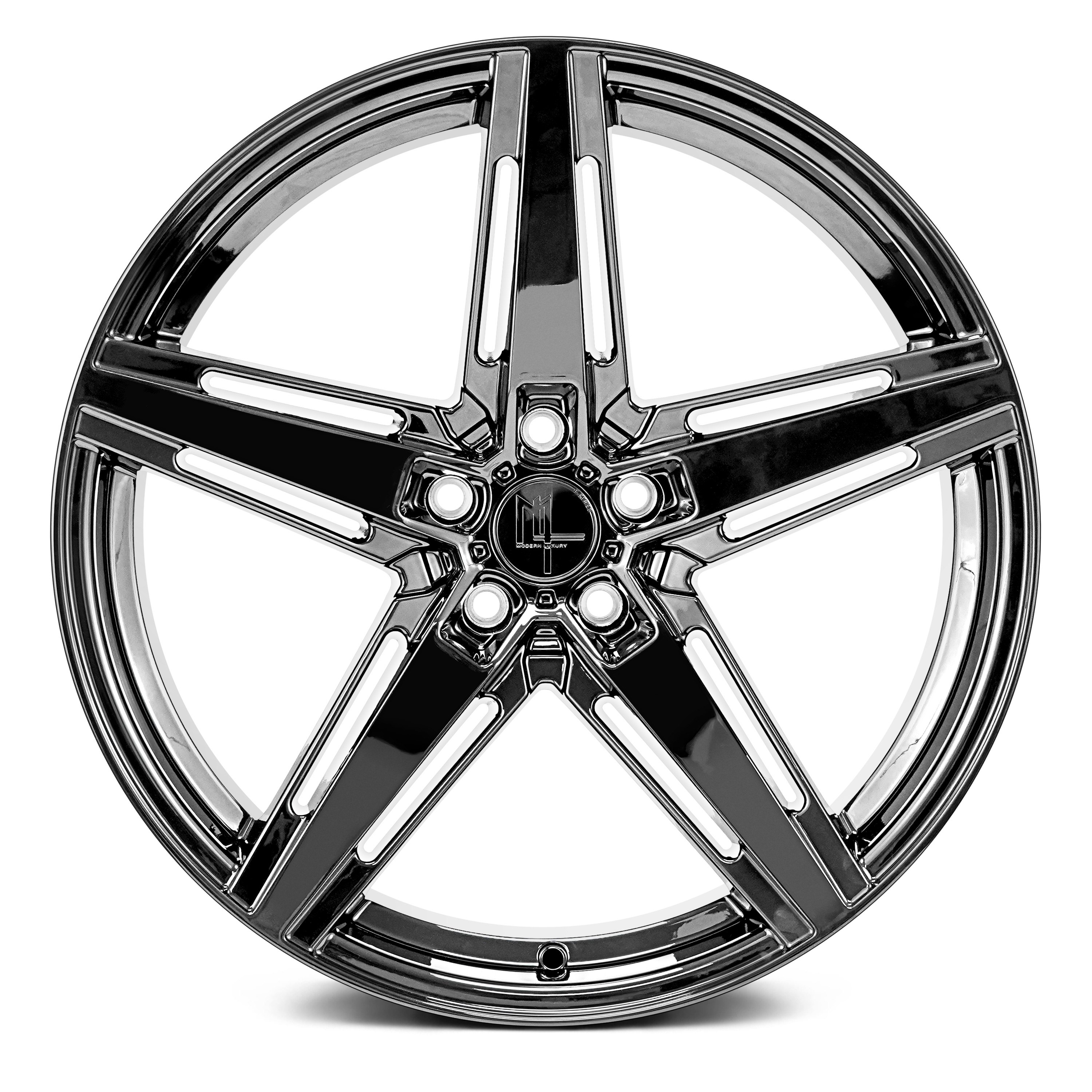 MODERN LUXURY® MLF10 Wheels - Gloss Black Rims