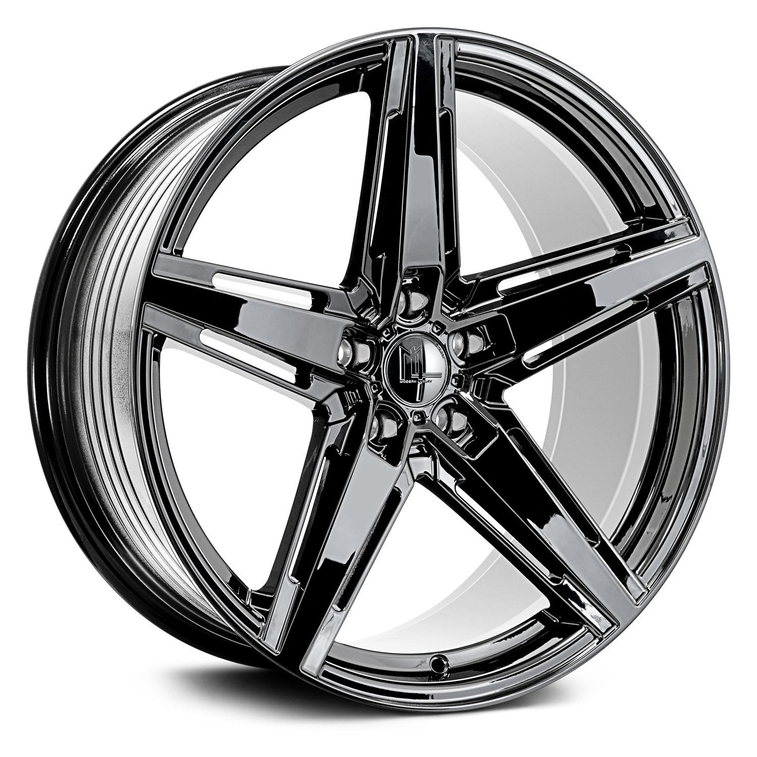 MODERN LUXURY® MLF10 Wheels - Gloss Black Rims